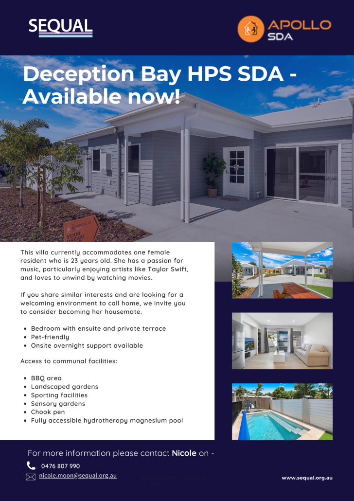 SDA Housing Projects – SEQUAL Ltd